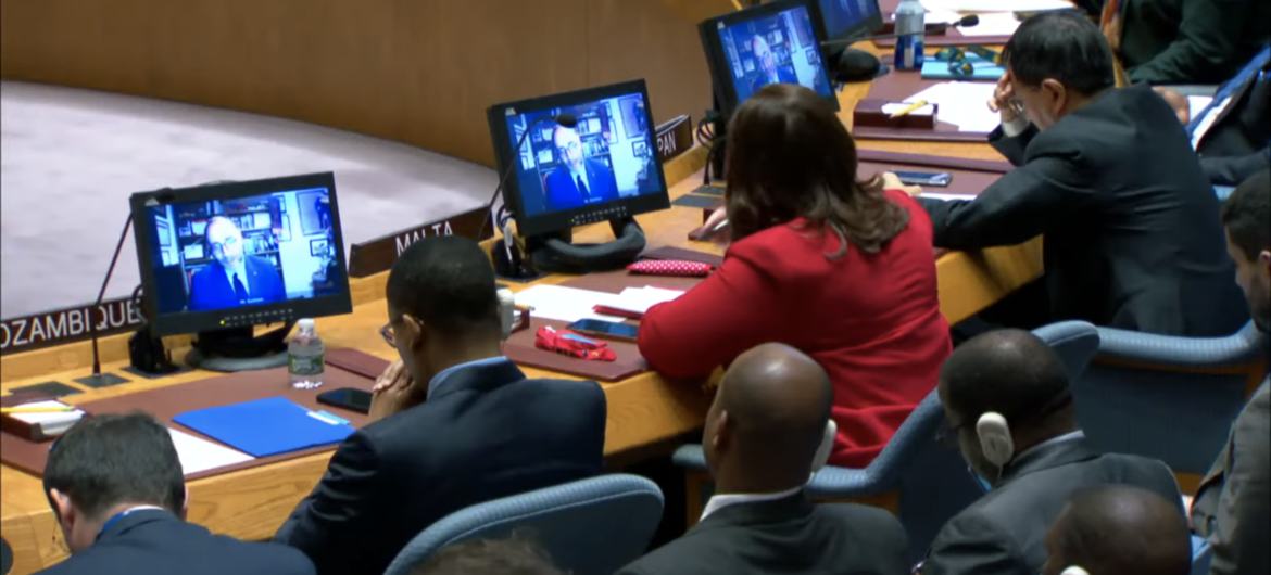 Security Council discusses crisis in the Middle East; UN chief warns of conflict’s ‘further ...